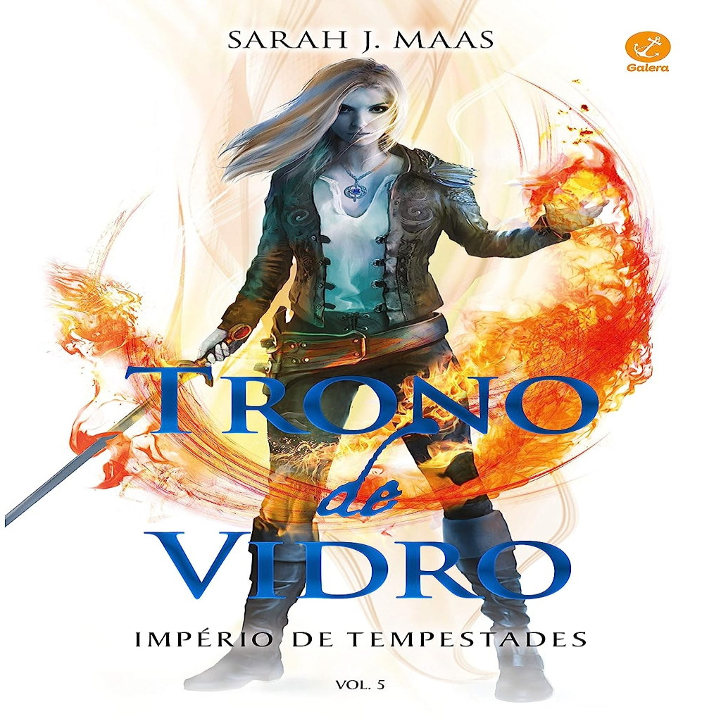 Império de Tempestades - Trono de Vidro 5 autor Sarah J. Maas | Shopee ...