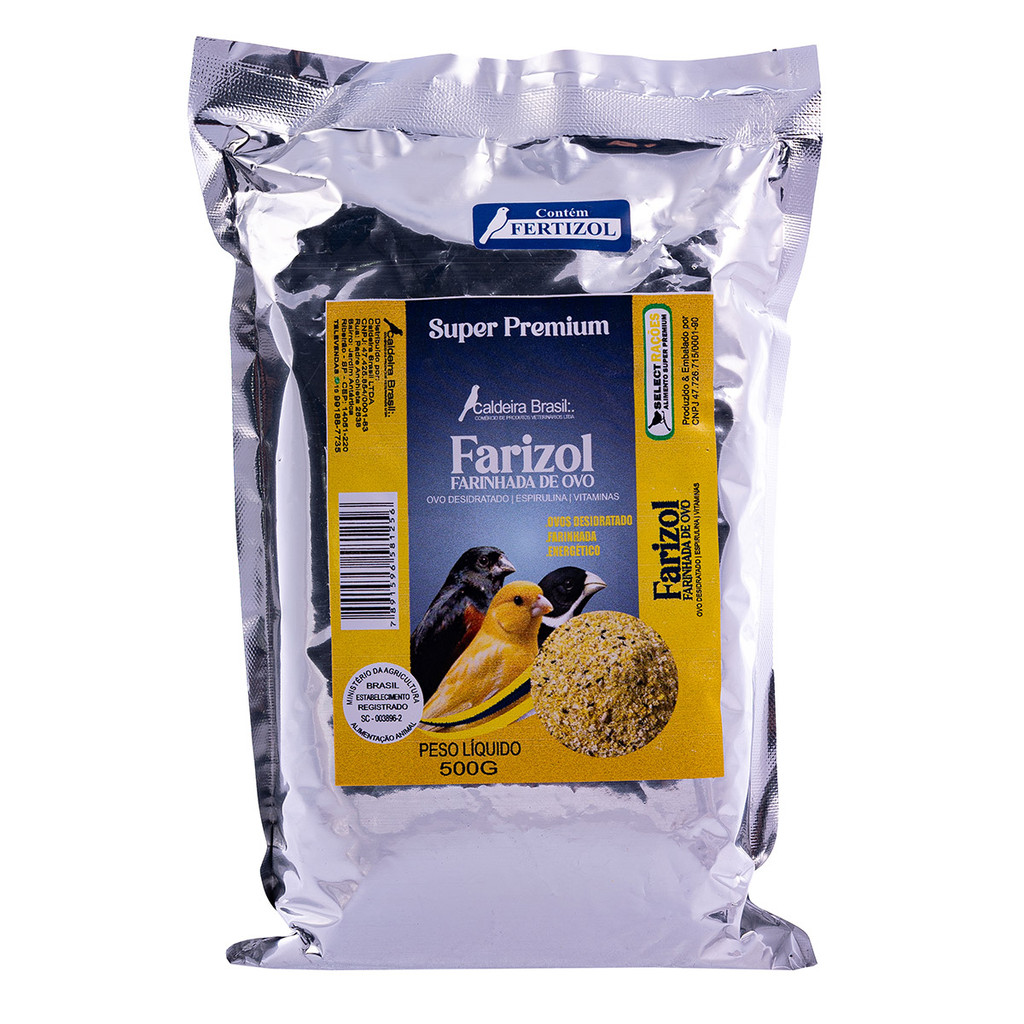 Farizol Farinhada de Ovo - 500g | Shopee Brasil