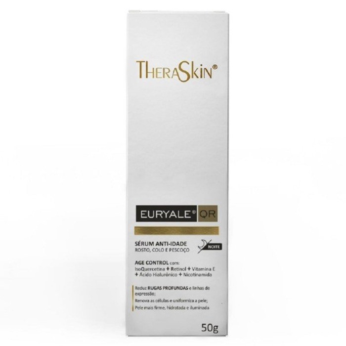 Sérum Anti-idade Theraskin Euryale QR - 50g | Shopee Brasil