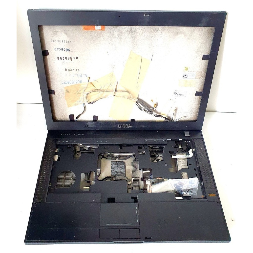 Carcaça Completa Notebook Dell Inspiron Pp27l E6400 | Shopee Brasil
