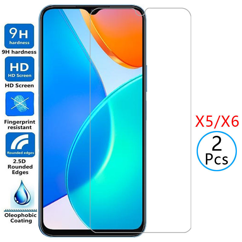 Vidro Temperado Para huawei honor x5 x6 Protetor De Tela De Em honorx5 honorx6 x 5 6 5x 6x ...