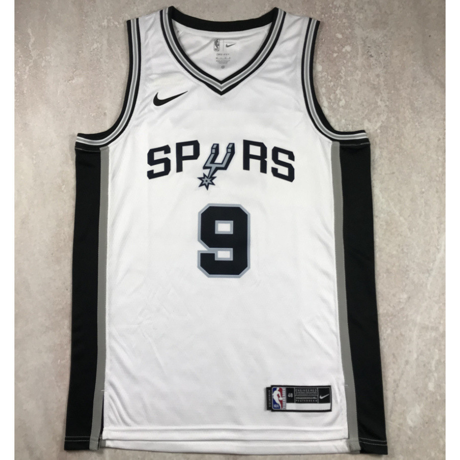 Novos homens da NBA San Antonio Spurs #9 Tony Parker hot stamping calor pressionando basquete ...