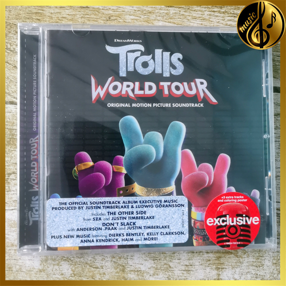 Original Trolls World Tour Motion Picture Soundtrack Album [Lacrado ...