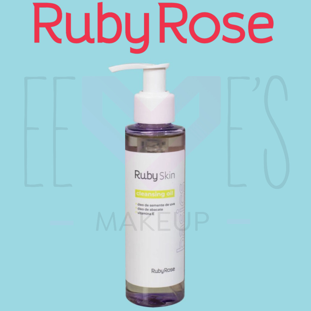Cleansing Oil Ruby Skin Basics Hb-208 125ml | Shopee Brasil