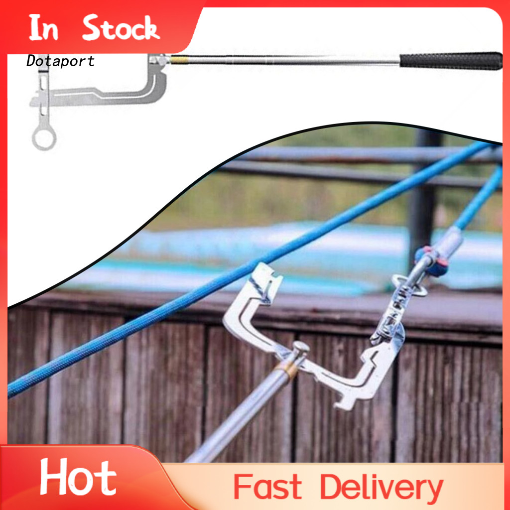 Boat Hook with Threaded Joint Telescopic U-shaped for Docking and ...