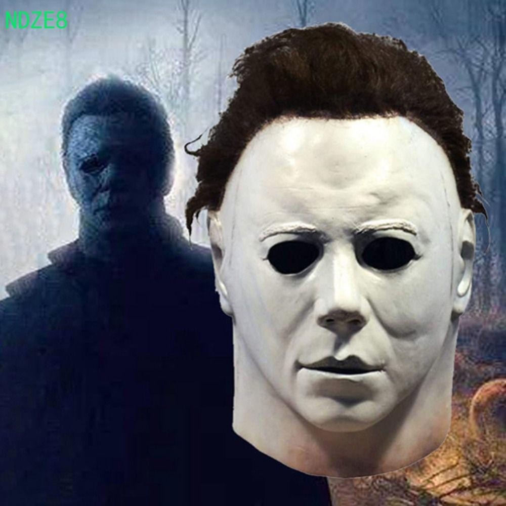 NDZE8 Michael Myers Mask , Horror Máscara Assassina Realista ...