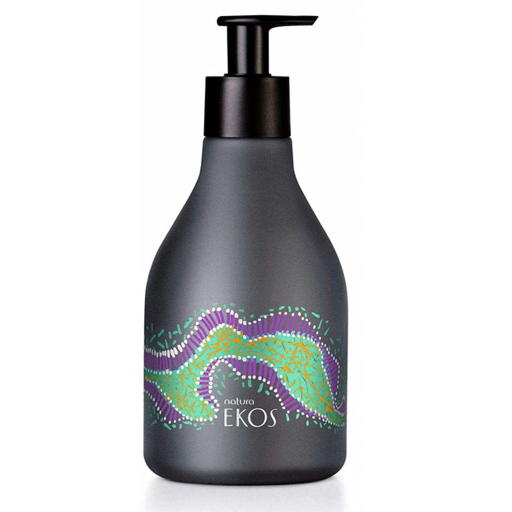 Saboneteira Em Vidro Natura Ekos - 250 Ml Natura | Shopee Brasil