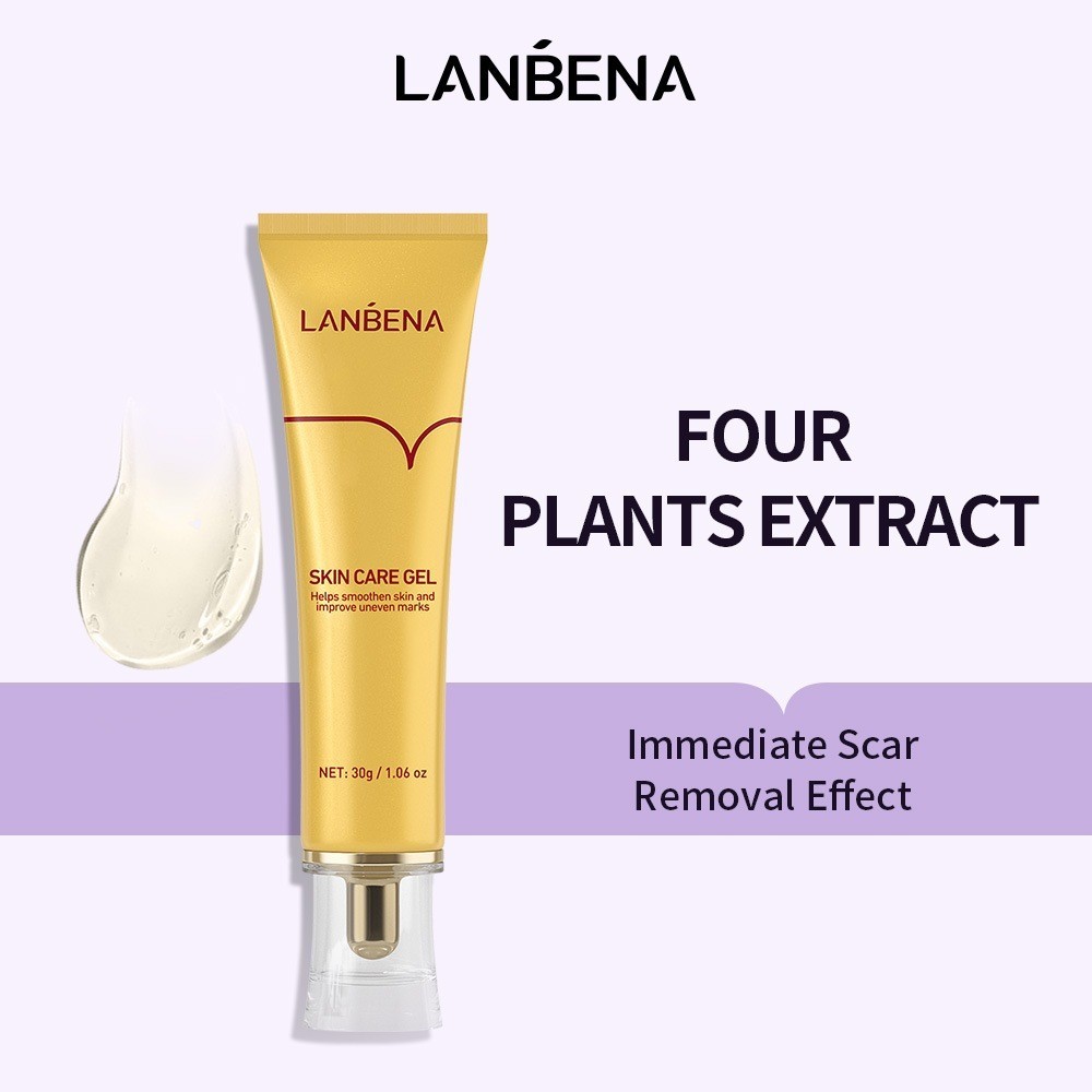 LANBENA TCM GEL De Remoção De Cicatrizes E Marcas De Acne Creme ...