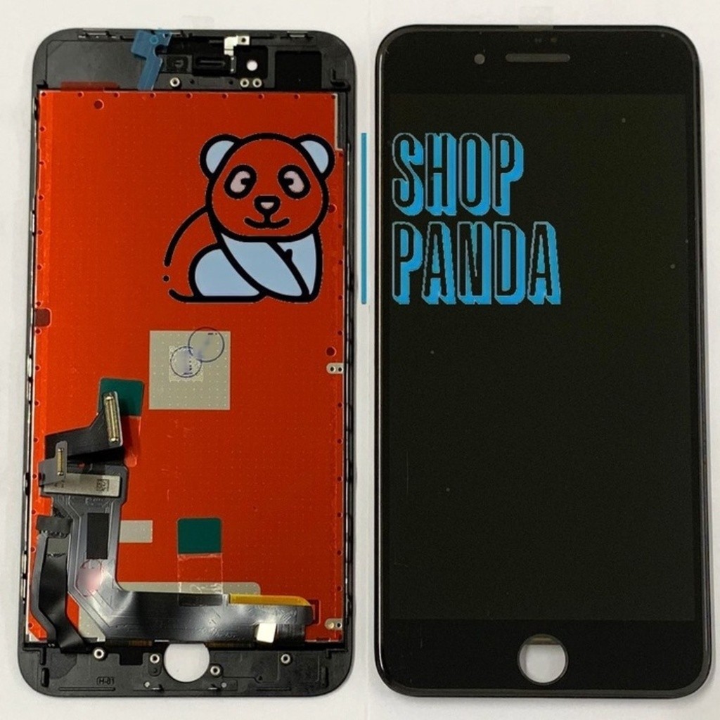 Frontal Tela Display Touch iPhone 8 Plus A1864 A1897 A189 VIVID 8 ...