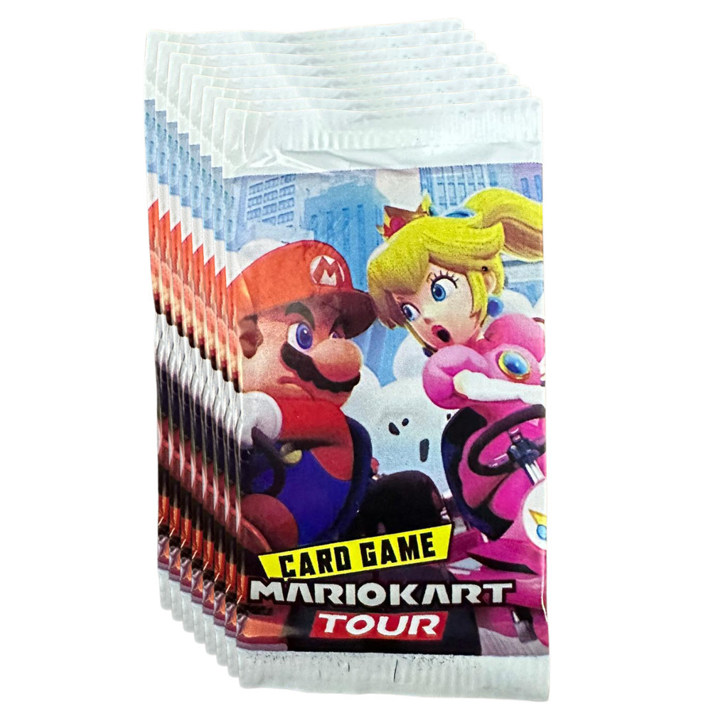 200 Card Cartas Mario 50 Pacotes Fechados | Shopee Brasil