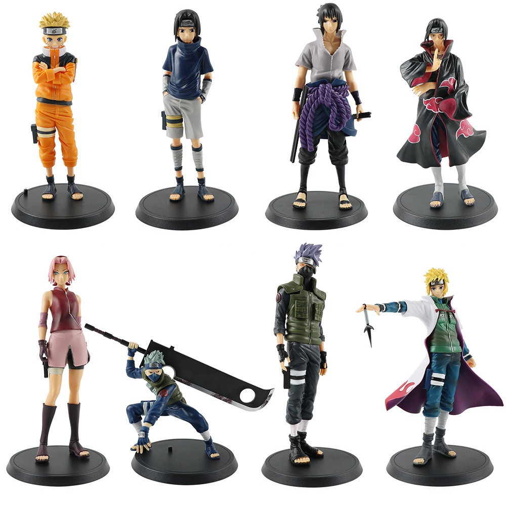 8 estilos de anime Naruto Uchiha Sasuke Vortex Flag Muka Kakashi Wind ...