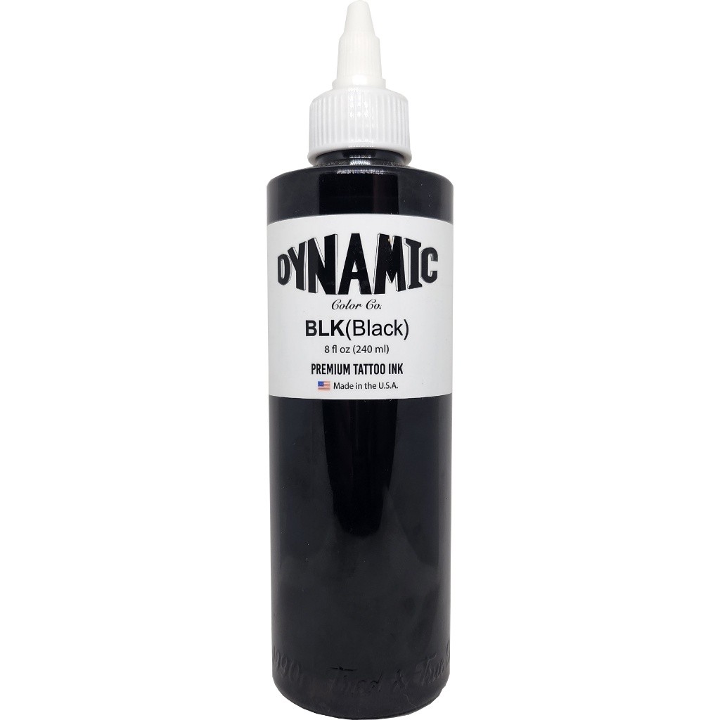 Tinta Dynamic Black 240Ml Tattoo Tatuagem | Shopee Brasil