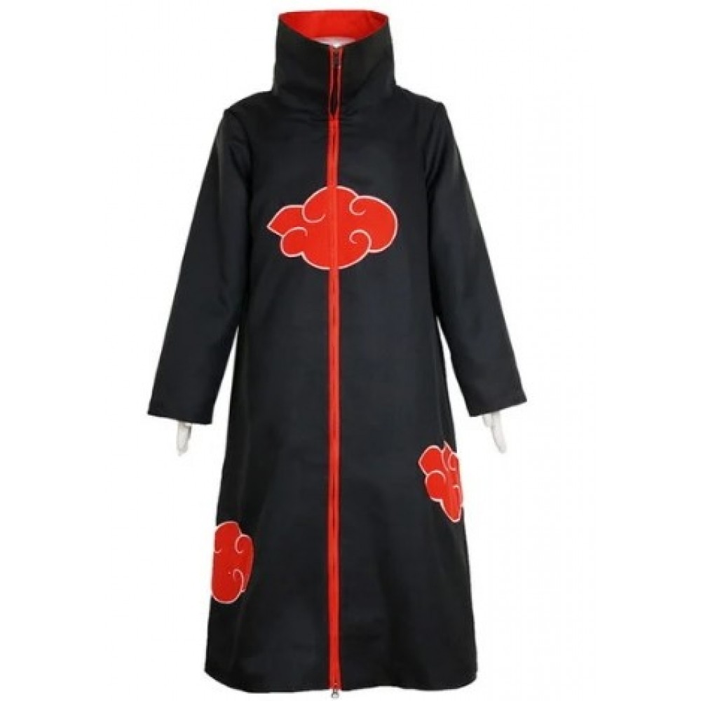 Capa Akatsuki Naruto Cosplay | Shopee Brasil