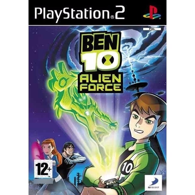 Jogo Ben 10: Alien Force The Game Ps2 | Shopee Brasil