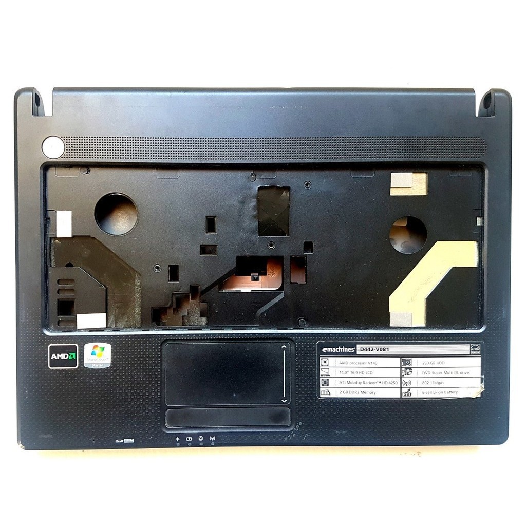 Carcaça Base Notebook Emachines D442 D442-v081 | Shopee Brasil