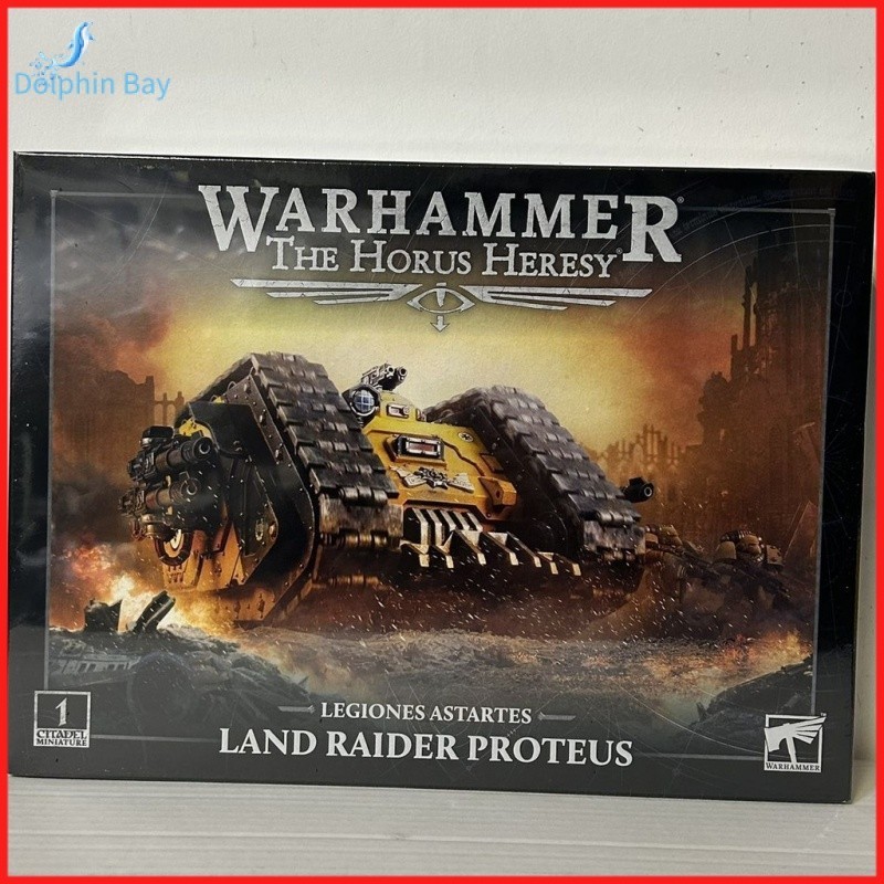 Warhammer 40k 30K Rebelião de Horus Land Raider Proteus | Shopee Brasil