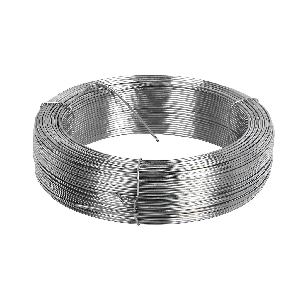 Arame Liso BWG Galv 1KG - Acerosid | Shopee Brasil