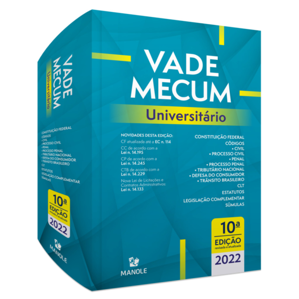 Vade Mecum Universitário - 10ª Edição (2022) | Shopee Brasil
