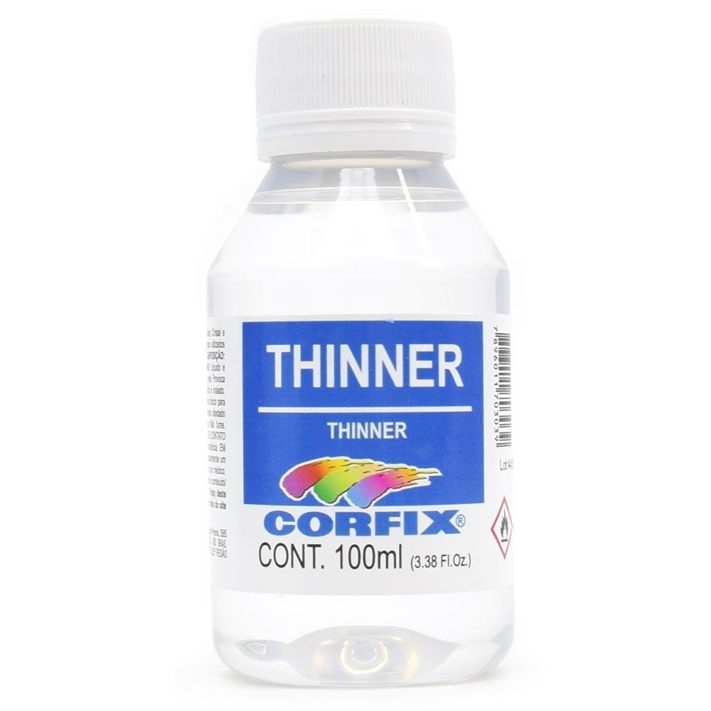 Thinner 100ml - Corfix | Shopee Brasil