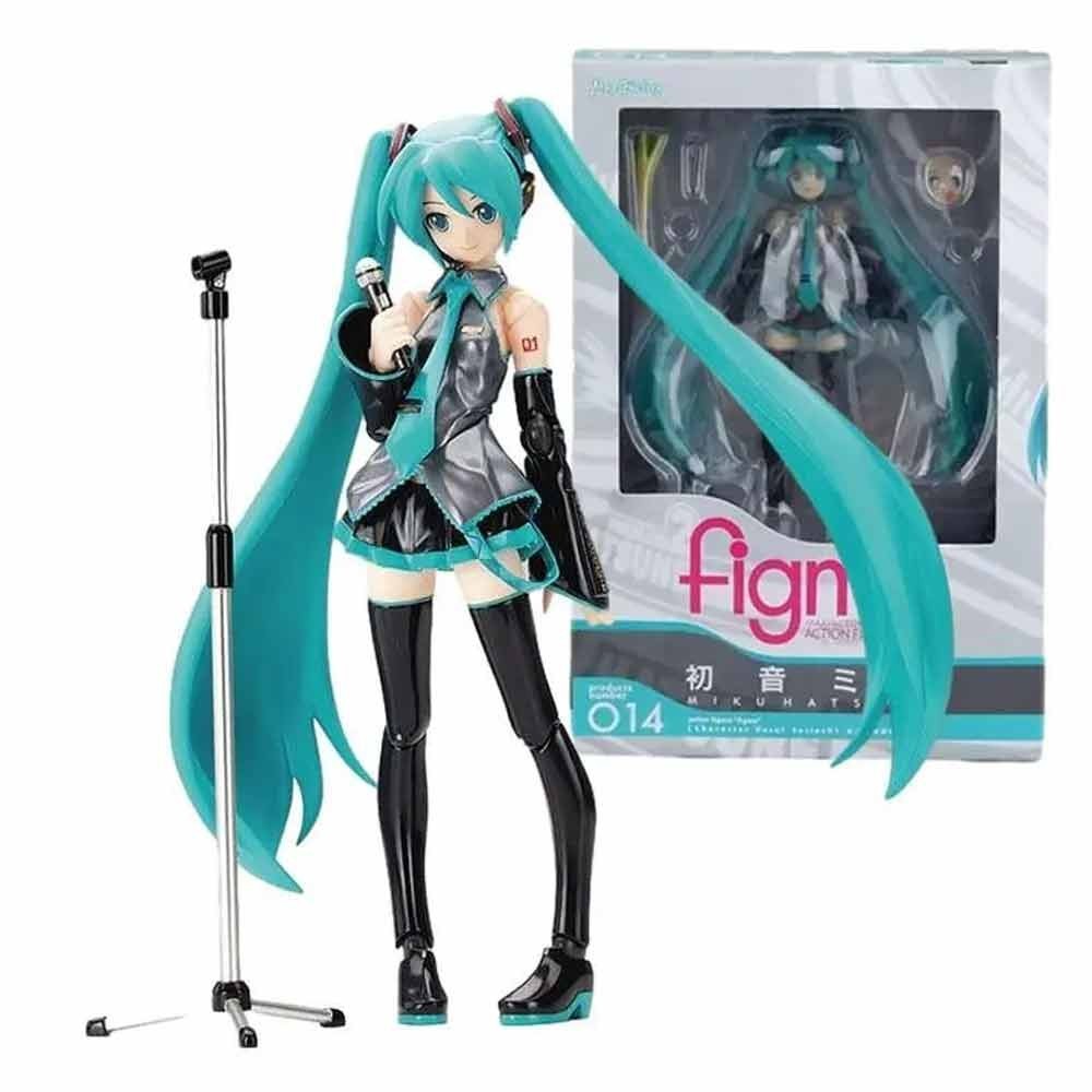 Figma Miku Action Figure 014 Hatsune Miku Collection Dolls Model ...