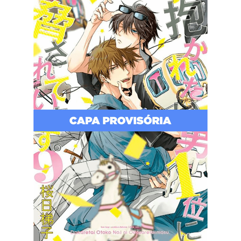 Mangá - Dakaichi: O Homem Mais Desejado Do Ano Vol. 9 - Novo/Lacrado | Shopee Brasil