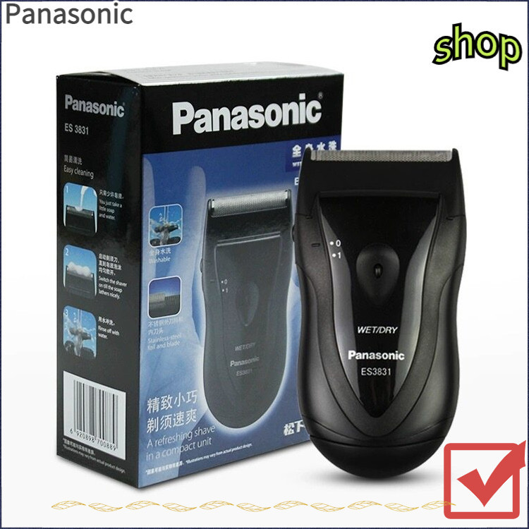 Panasonic Electric Shaver es3831 pequeno molhado e seco inteligente ...