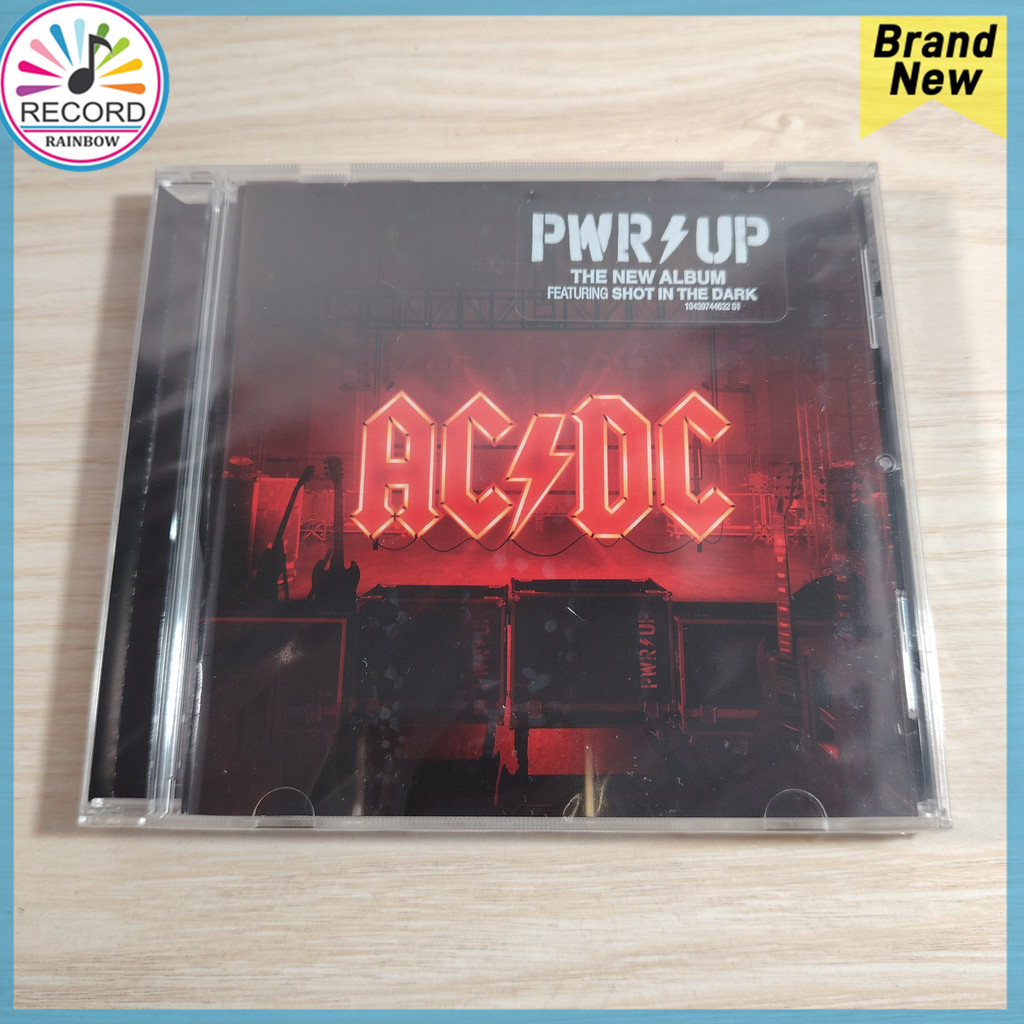 AC/DC POWER UP Original CD Album [Lacrado] Brand New IP0139 Available ...