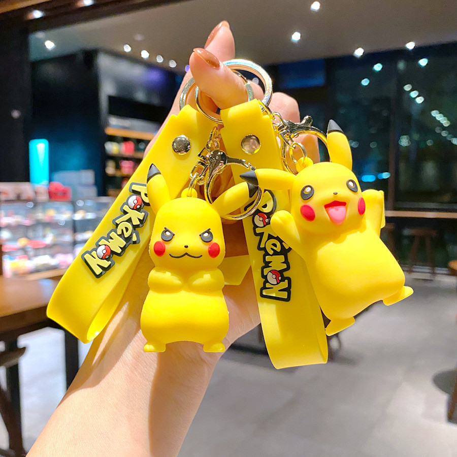 Pokémon Pokémon Pikachu Chaveiro Pato Bonito Kajenny Tartaruga Boneca ...