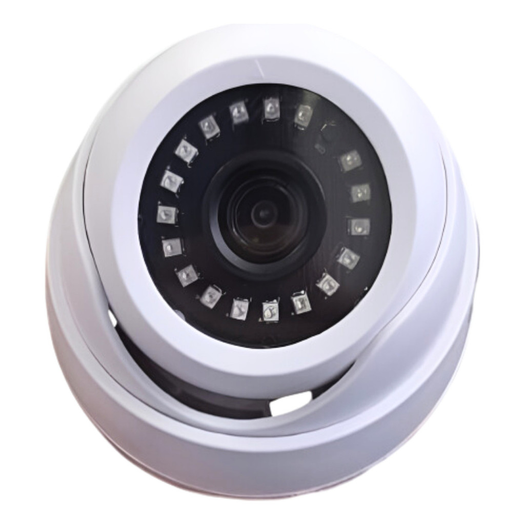 Câmera De Vigilância Com Visão Noturna E Infravermelho Ip66 | Shopee Brasil
