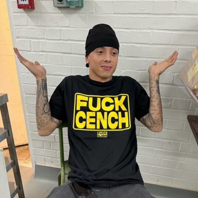 Camiseta CENCH central cee streetwear london | Shopee Brasil