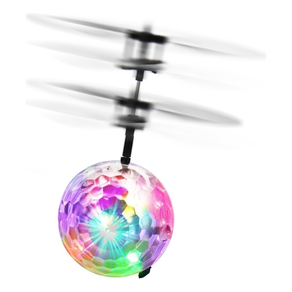 Bola Voadora com LED Brinquedo Luminoso e Flutuante para Diversão ao Ar ...