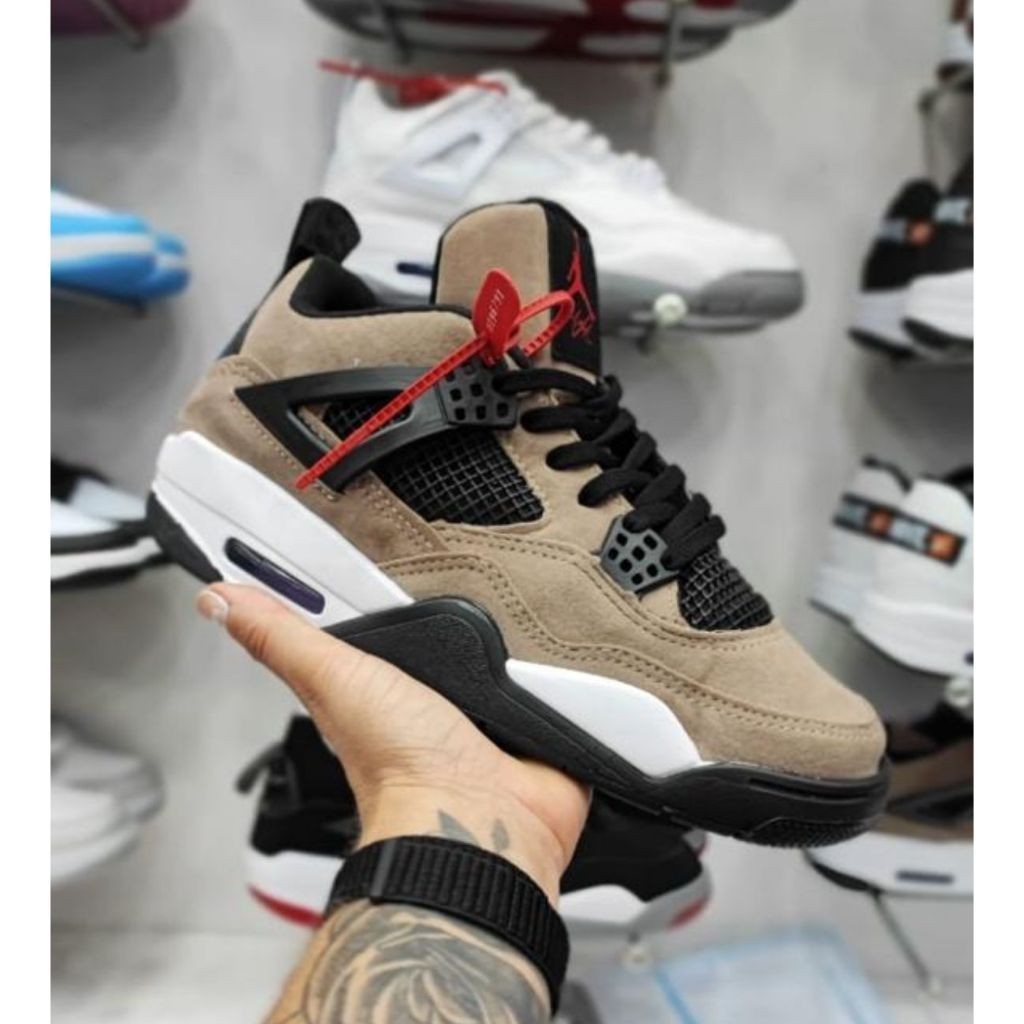 Tênis Retro Basquete Masculino Lançamento | Shopee Brasil