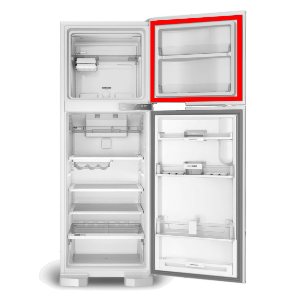 Borracha Gaxeta Para Electrolux Df82 Df82x Vedação Superior Freezer ...