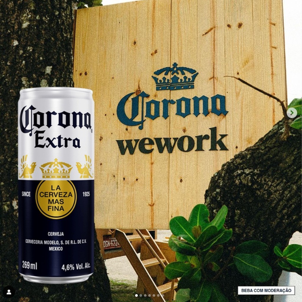 Cerveja CORONA Extra Lata 269ml (Caixa 8 unidades) | Shopee Brasil