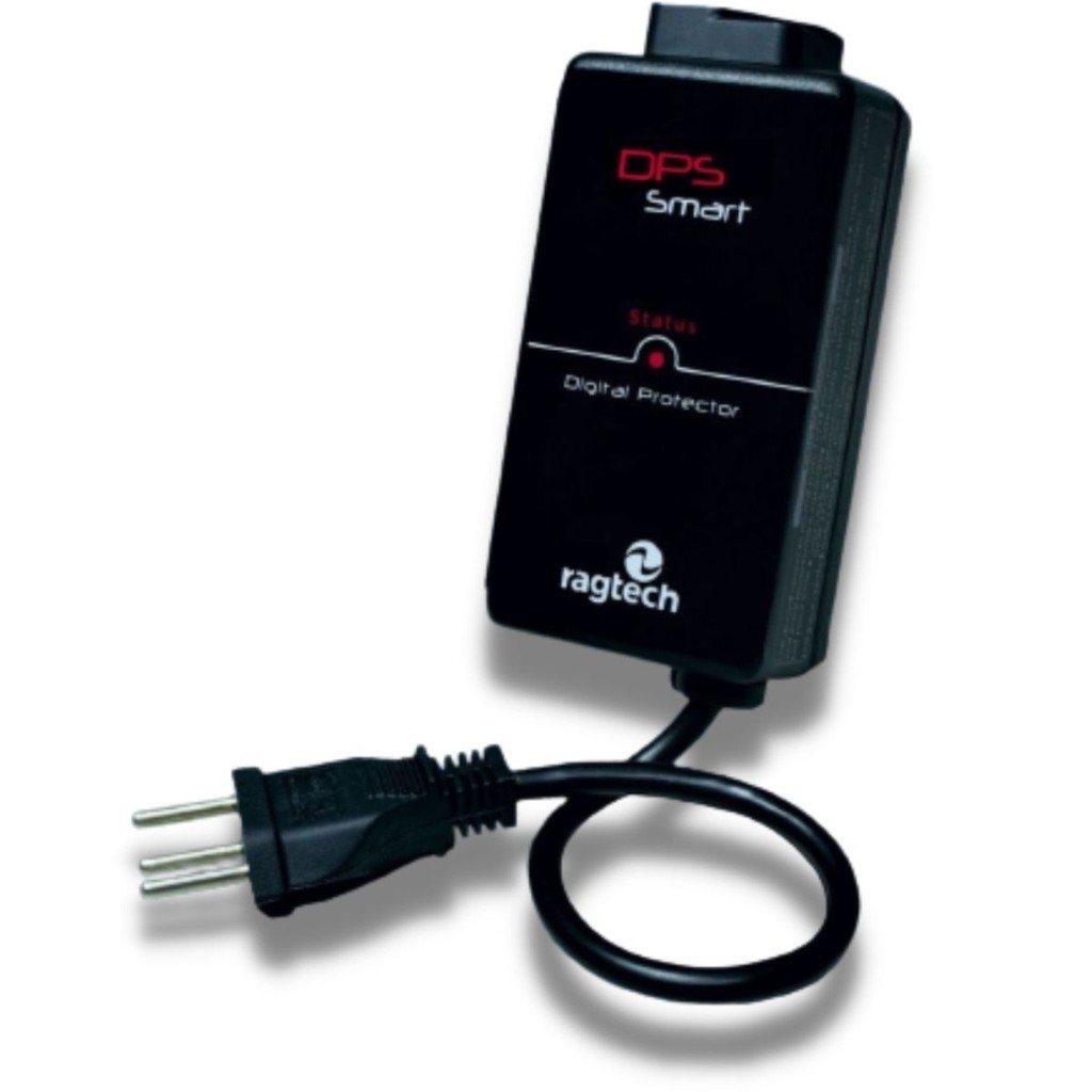 Protetor Eletrônico Digital DPS Smart Mod. DPS1 Entrada/Saída 110/127/220V 60Hz Ragtech ...