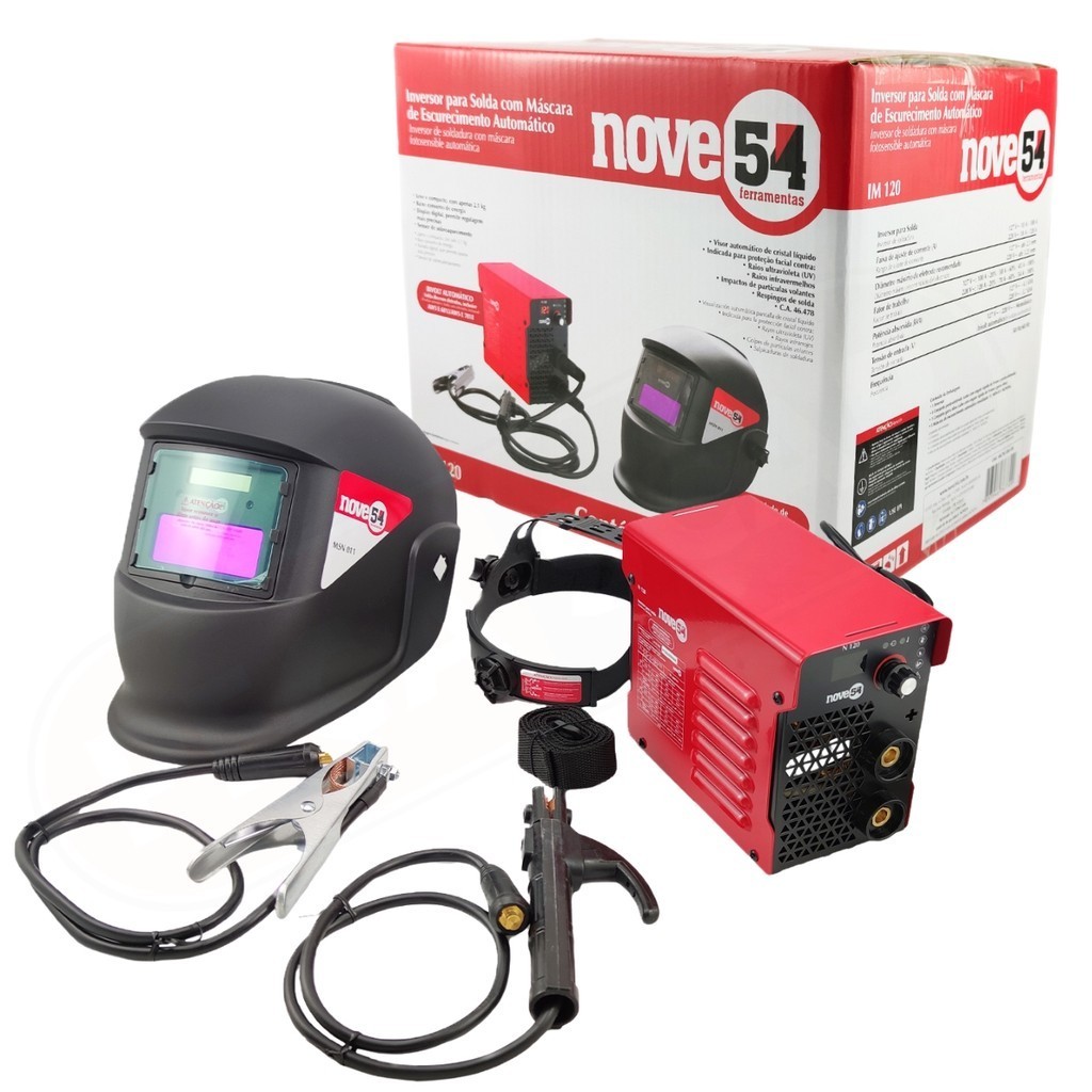 Inversora Digital Profissional De Solda Com Máscara Automática E Porta ...