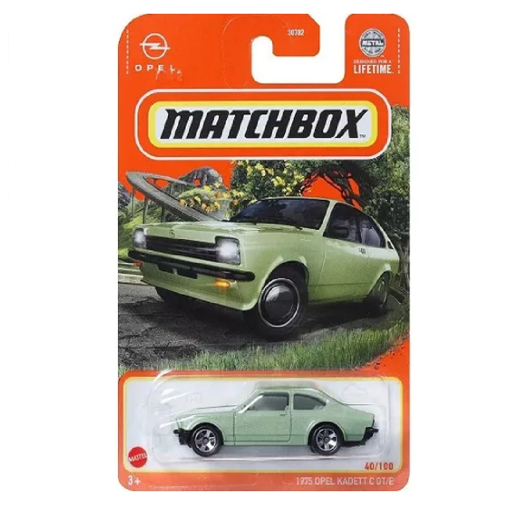 Matchbox Kadett Opel 1975 C GT/E (Chevette) Linha 24 40/100 | Shopee Brasil