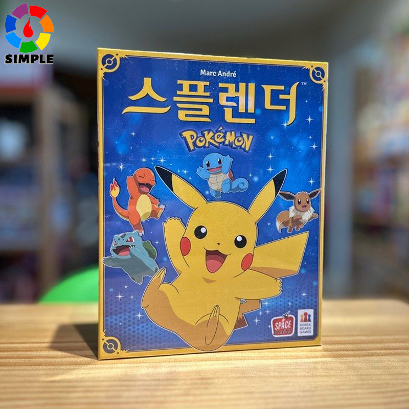 Splendor Pokemon Edition Board Game Korea Exclusive Version | Shopee Brasil