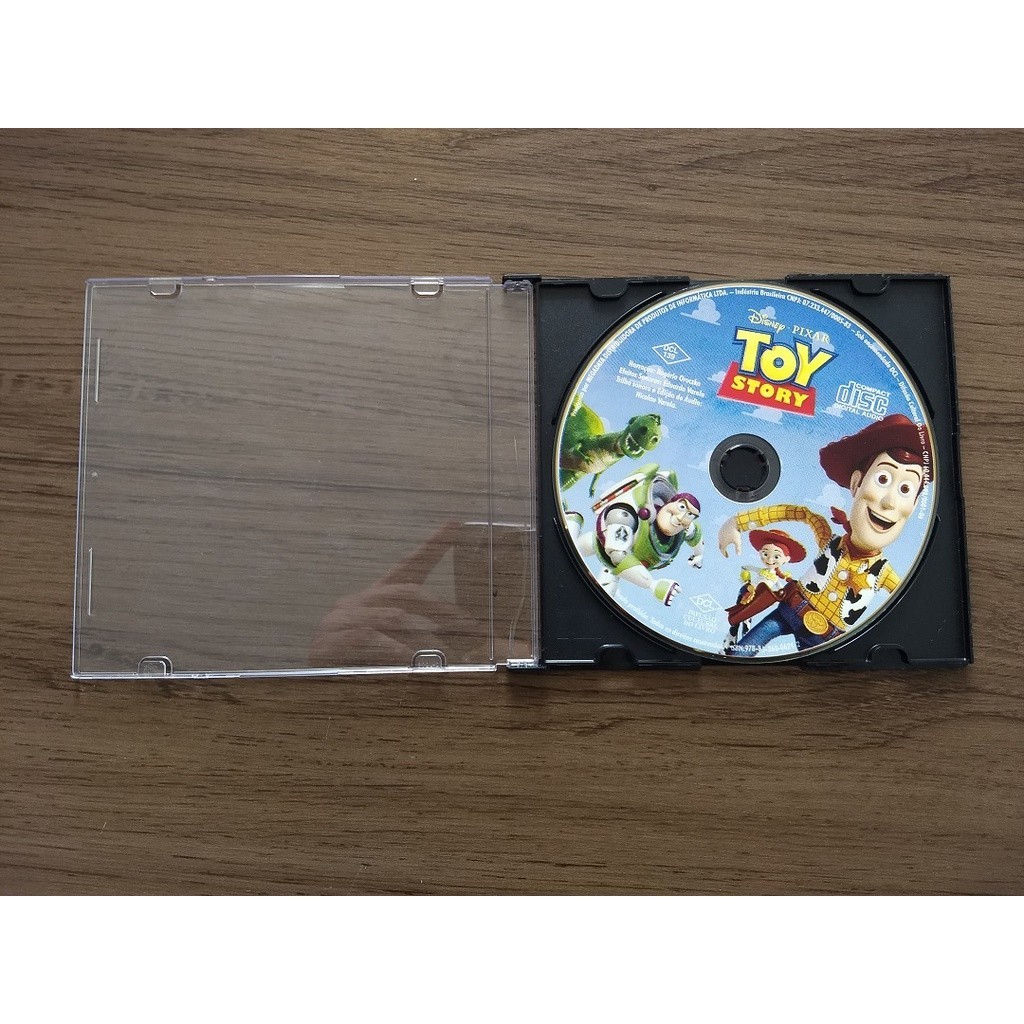 CD TOY STORY - ORIGINAL | Shopee Brasil