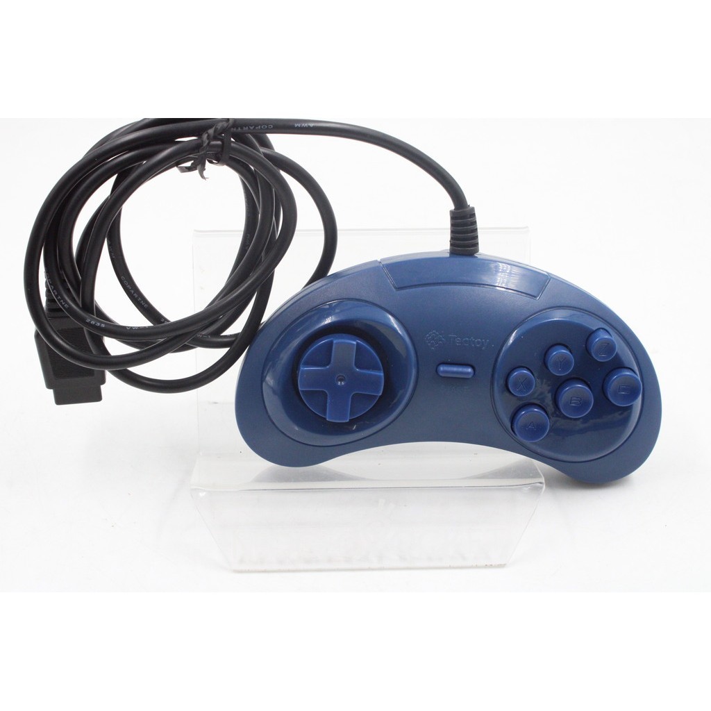 CONTROLE - MEGA DRIVE 6 BOTÕES (2) | Shopee Brasil