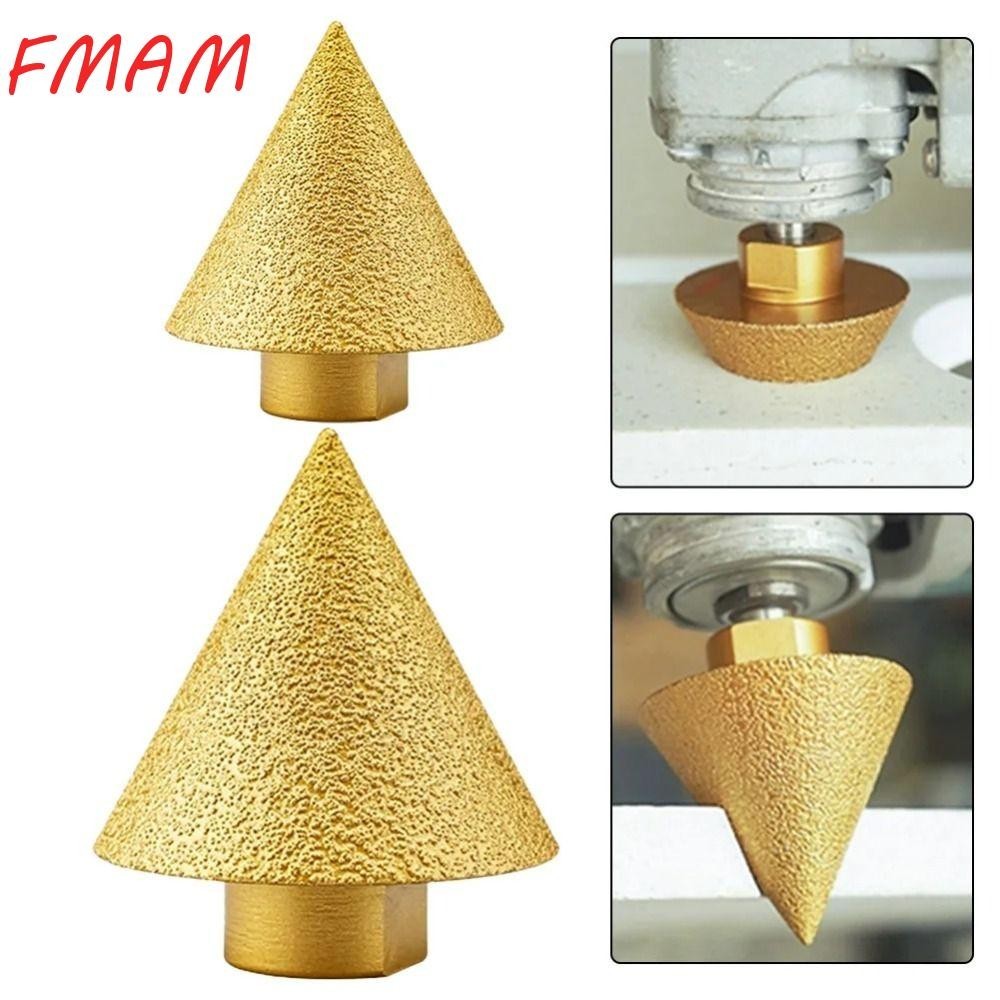 Broca De Chanfro Chanfrada De Diamante FMAM , Expansível De Perfuração ...