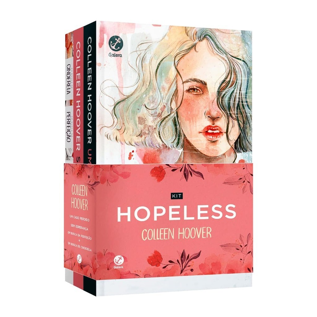 Kit Hopeless - Colleen Hoover | Shopee Brasil