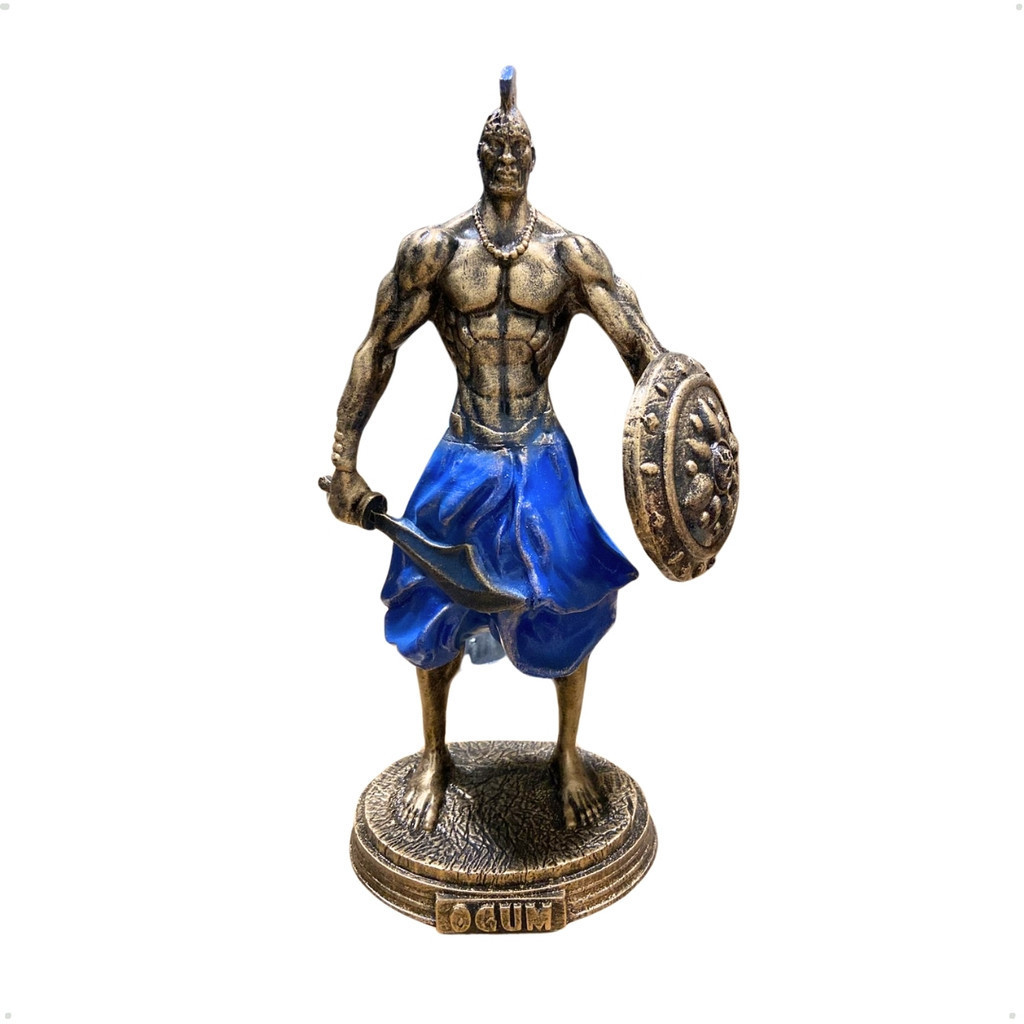 Imagem Ogum (G) (D) - Umbanda Candomblé | Shopee Brasil