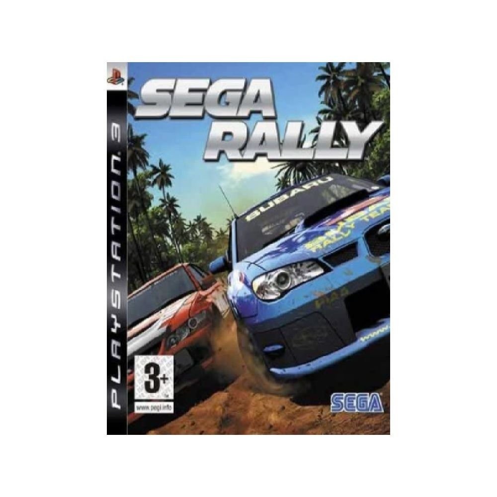 Jogo Sega Rally Revo - PS3 - Usado | Shopee Brasil