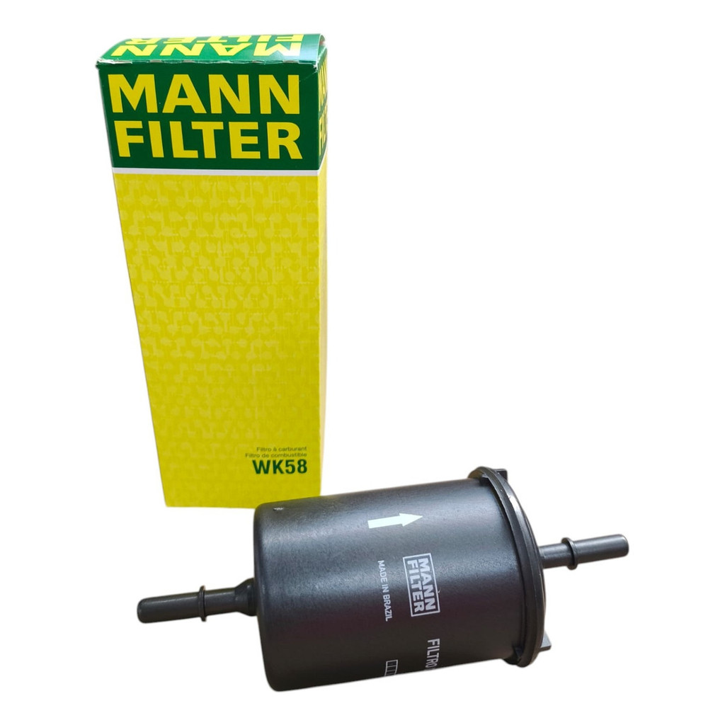 Filtro Combustível Renegade Corsa Palio Toro Pulse Mann Wk58 | Shopee ...
