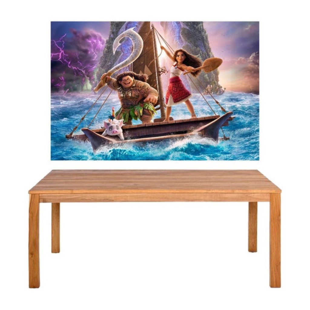 Painel Moana 2 Festa Banner 100x60cm | Shopee Brasil