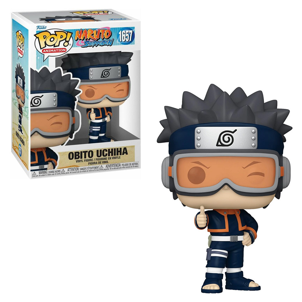 Funko Pop Naruto Shippuden Obito Uchiha 1657 | Shopee Brasil