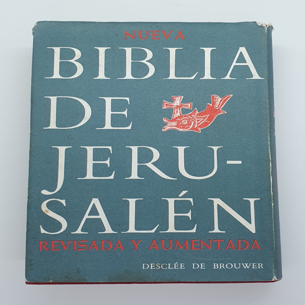 Nueva Biblia de Jerusalén autor Escuela Bíblica y Arqueológica de Jerusalén | Shopee Brasil
