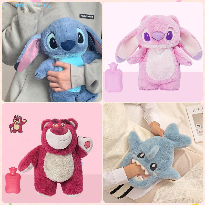 [TY] Anime Summit Kawaii Turo Lilo e Stitch Garrafa de Água Quente de ...