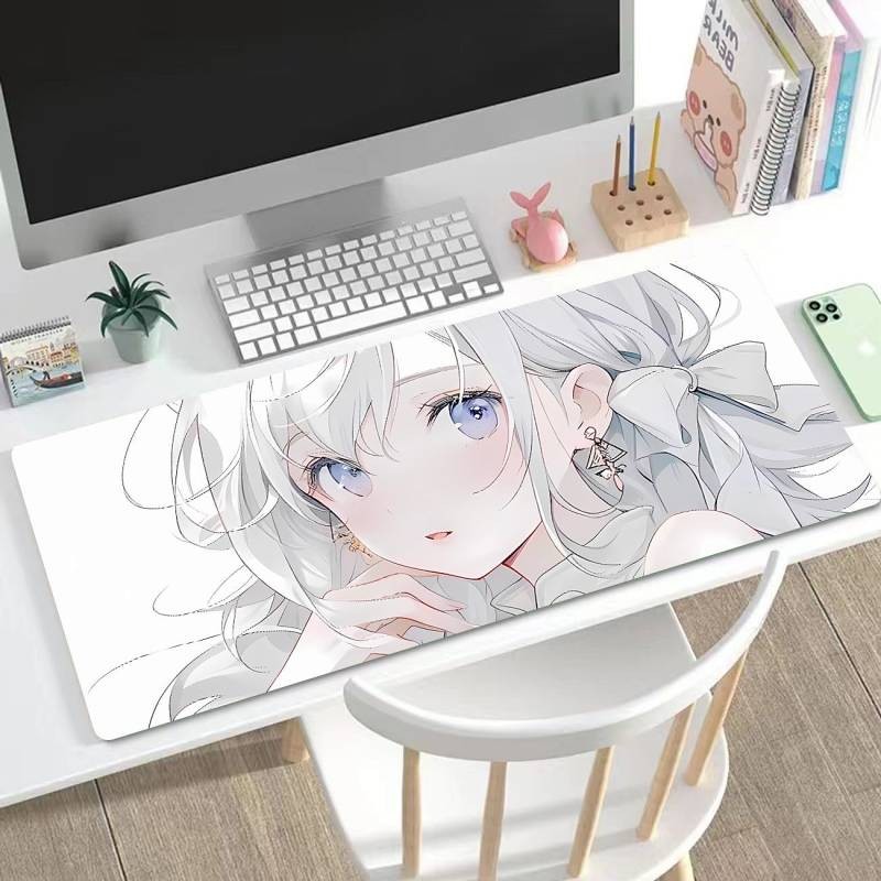 Anime Animation Girl Mouse Pad Oversized Gaming Keyboard Pad Laptop ...